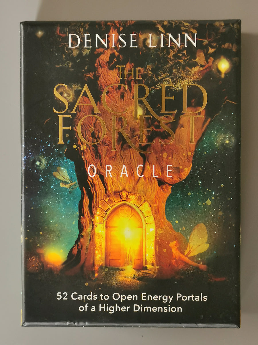 The Sacred Forest Oracle Card Deck – Art Arrows